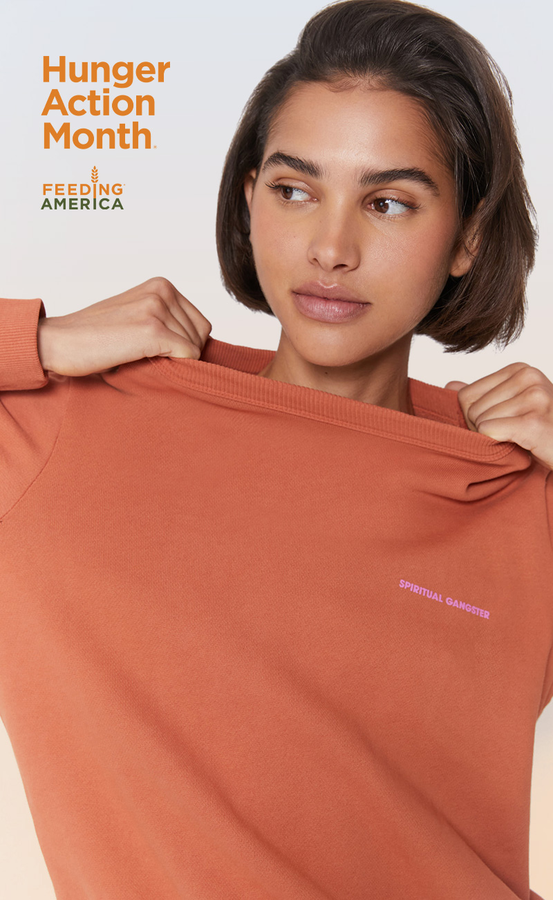 Spiritual Gangster: Today Is HUNGER ACTION DAY 🧡 | Milled