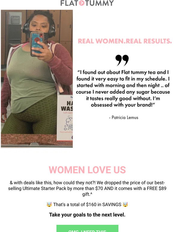 Flat Tummy Co: 😱 Jaw-Dropping Transformation 😱 | Milled