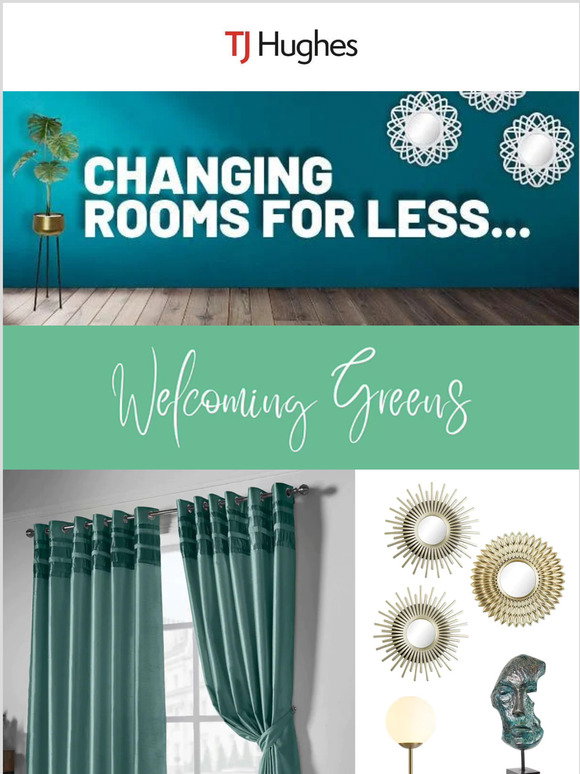 TJ Hughes: A New Look for your Room with Just a Few Simple Changes | Milled