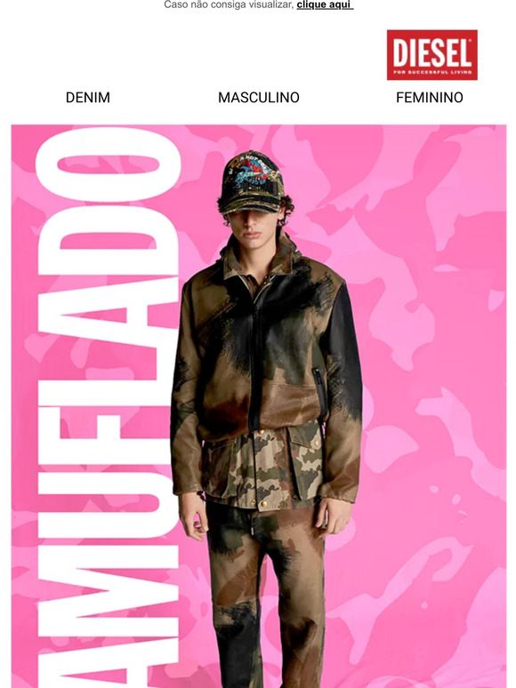 Diesel: Diesel apresenta: NEW DROP 8 🔥 | Milled