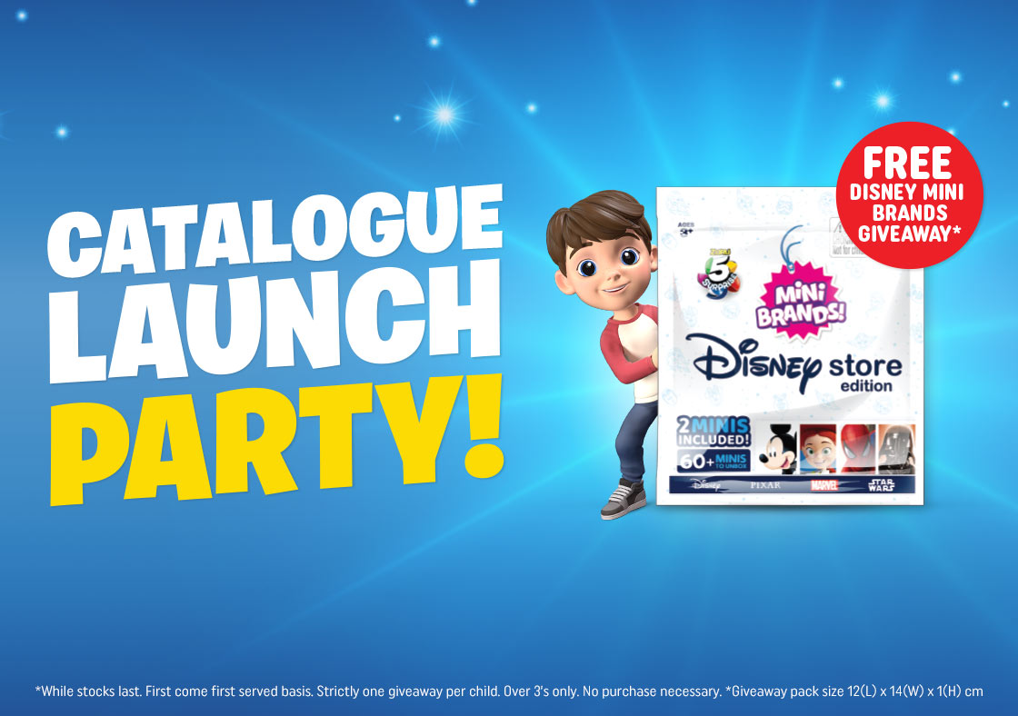 Smyths Toys HQ: The Smyths Toys Catalogue is out now! | Milled