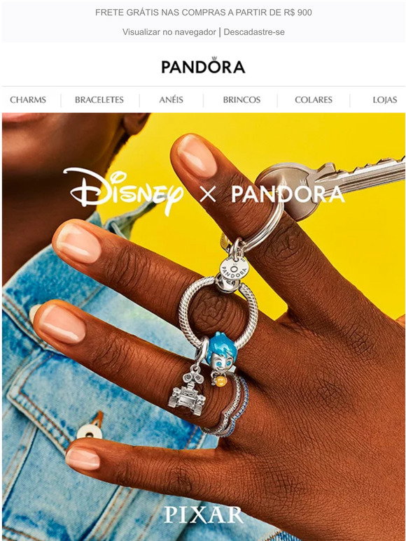 Pandora: O brilho, a magia e a exclusividade da coleção Disney X ...