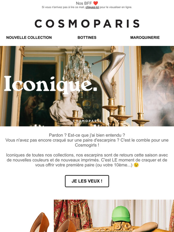 CosmoParis: Nos icones 👑 | Milled