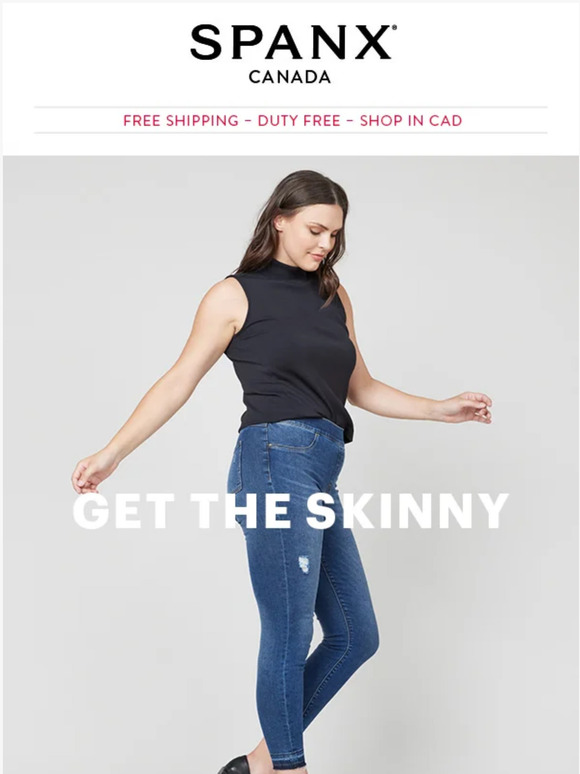 SPANX: The world’s MOST comfortable denim! | Milled