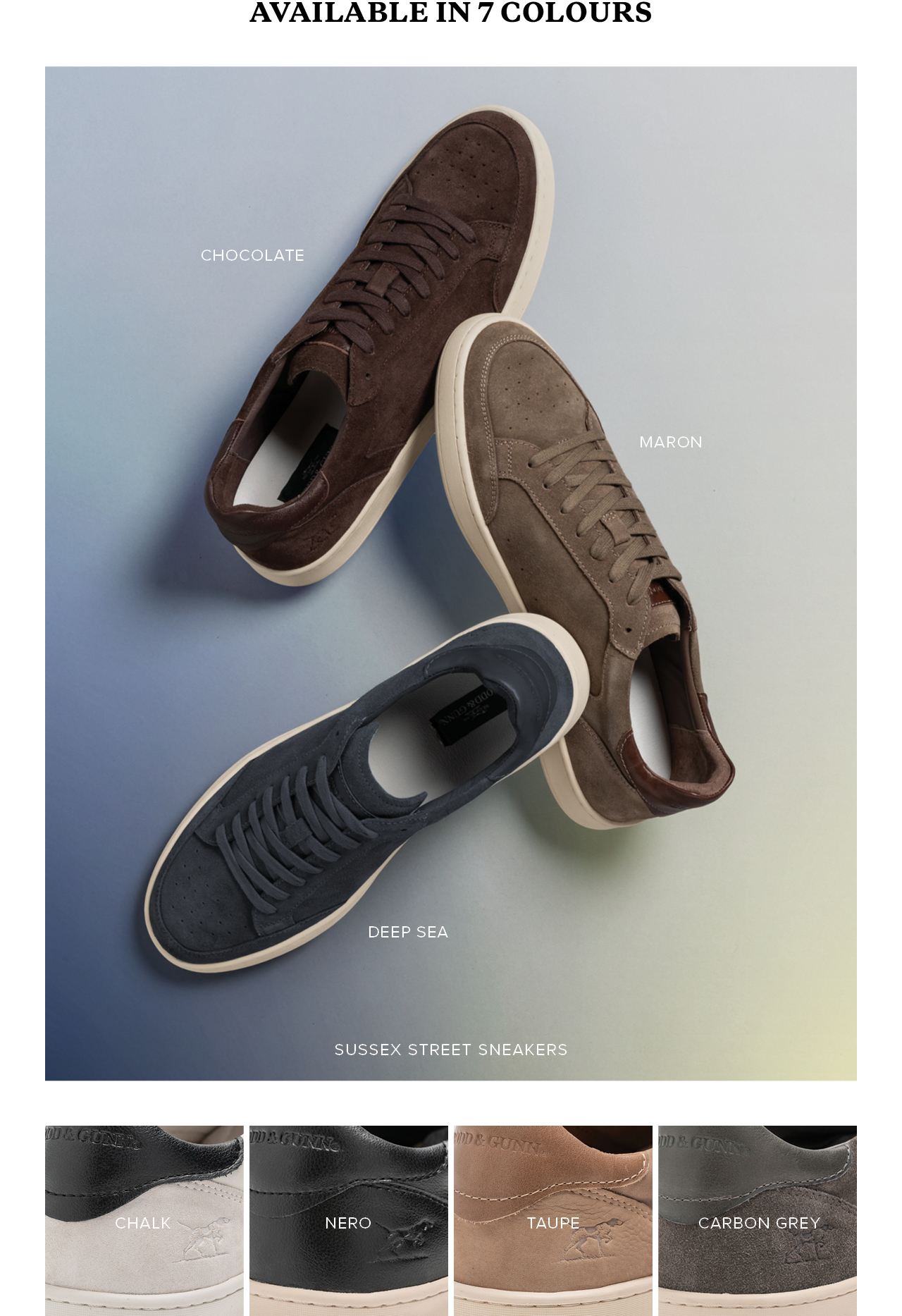 Rodd & Gunn: —, discover the most comfortable sneaker | Milled