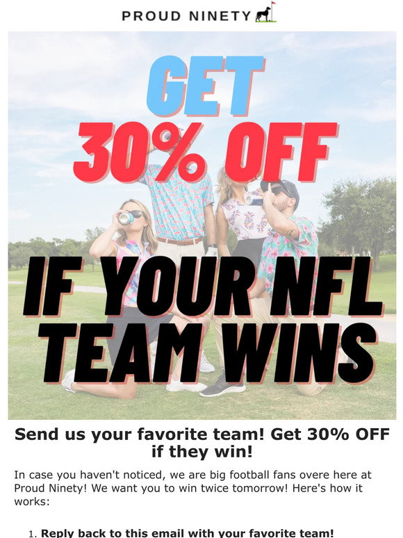 Proud90: If your team Wins, you Win Twice! | Milled