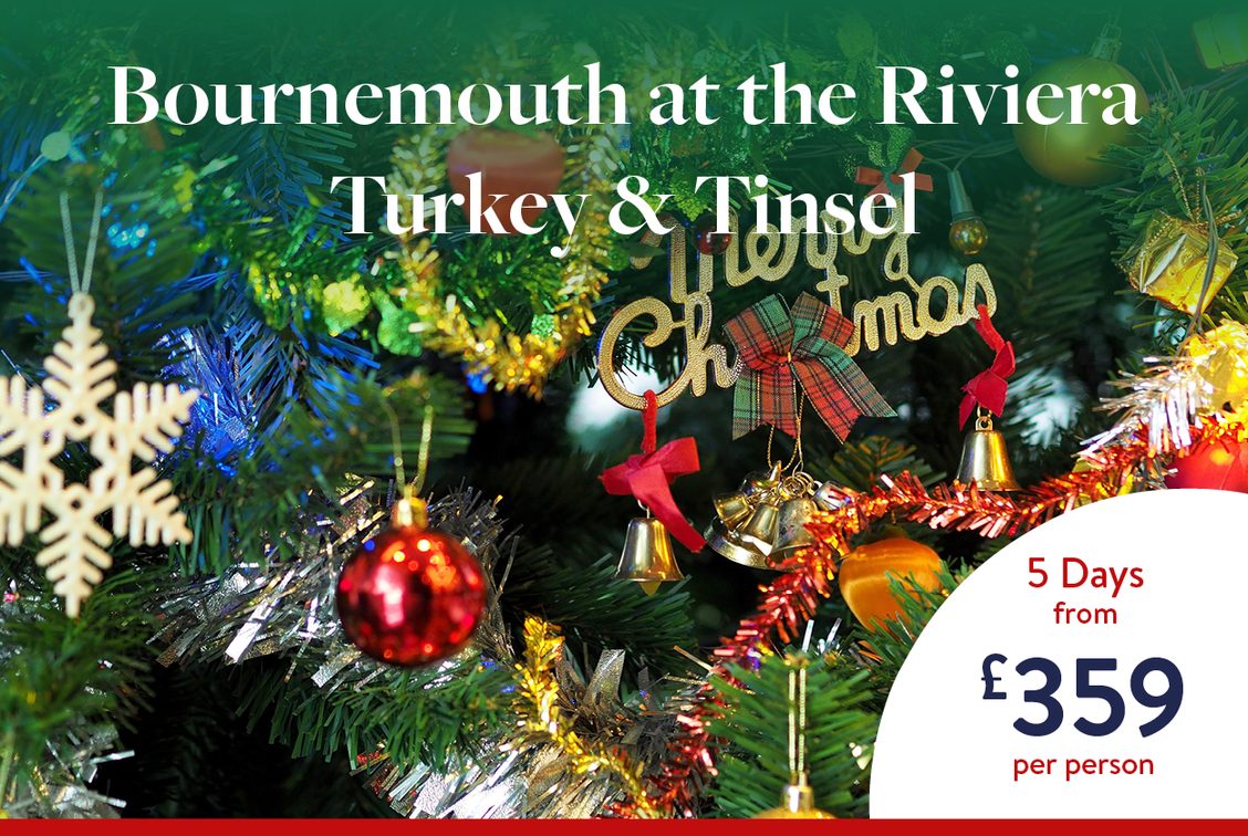 Grand UK Holidays: Turkey & Tinsel Breaks | Milled