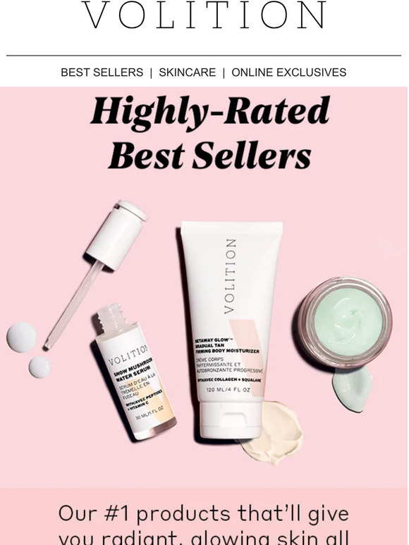 Volition Beauty: How to Achieve Radiant Skin ALL Year Round! | Milled