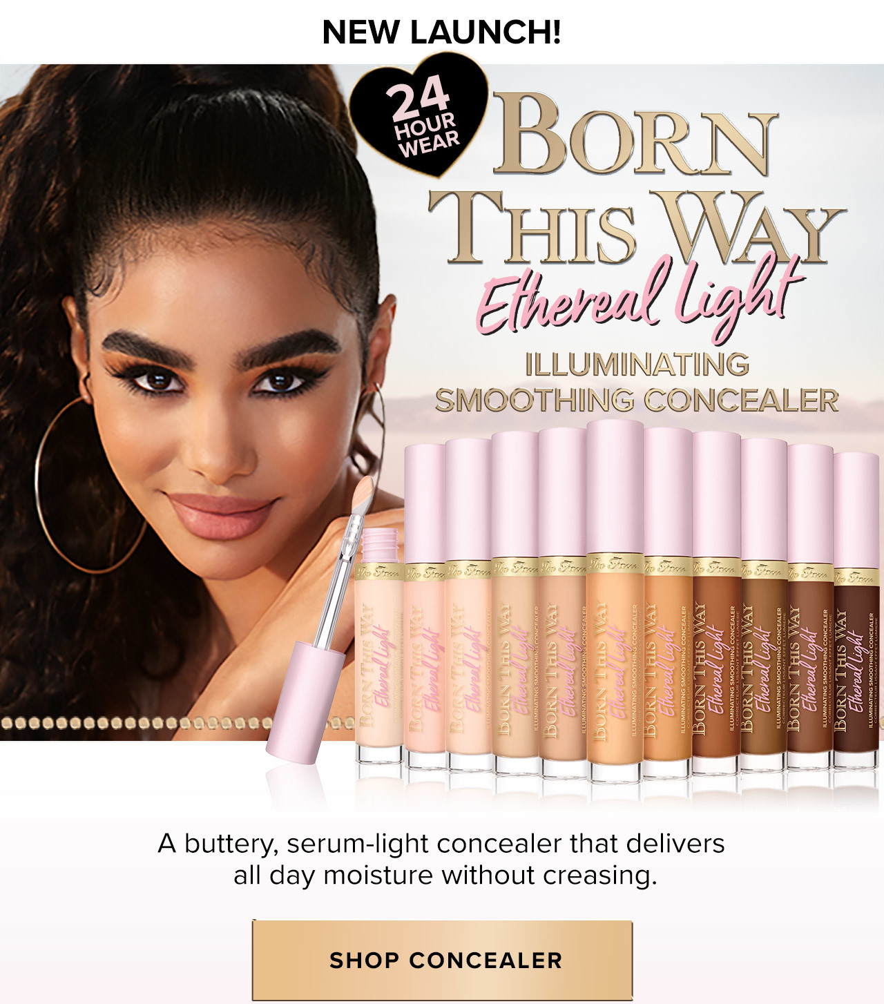 Too Faced: Inside Our NEW Born This Way Ethereal Light | Milled