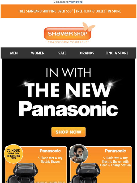 Shaver Shop: New In: Introducing Panasonic's Latest Range | Milled