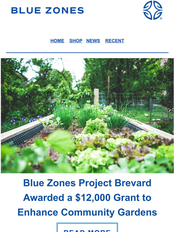 The Blue Zones Solution: Blue Zones Project Brevard receives community ...