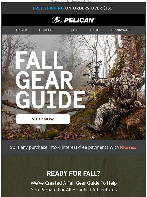 Pelican Products: Fall Gear Guide | Milled
