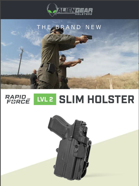 Alien Gear Holsters: Brand New Product is Here! | Milled