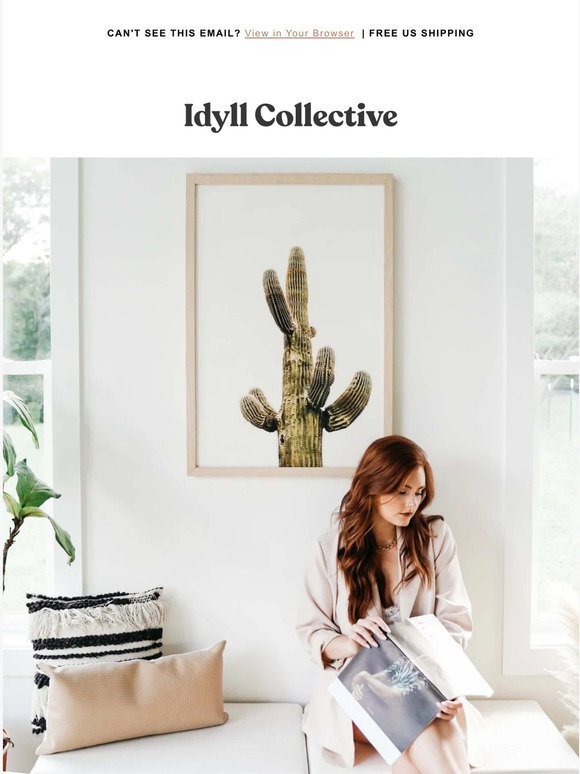 IDYLL Collective: Prints that celebrate your eclectic style | Milled