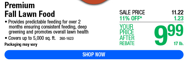 Menards: STEP #4 - IN YOUR PATH TO A PERFECT LAWN | Milled