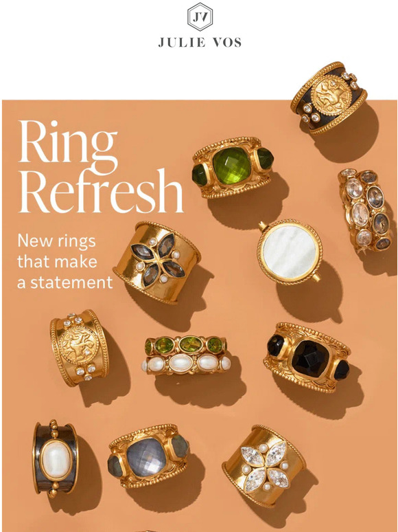 Julie Vos: Ring Refresh | Milled