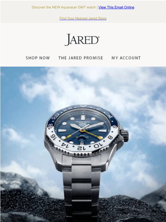Jared: A watch designed for the traveling enthusiast. | Milled