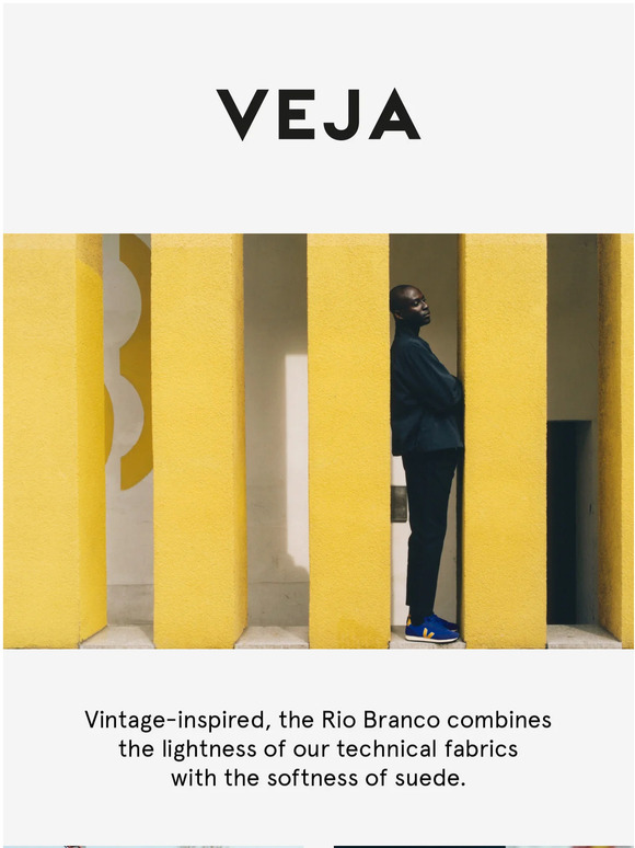 Veja: RETRO RUNNING | Milled