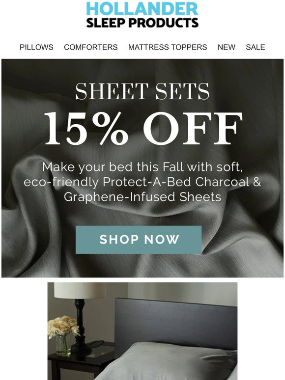 Protect-A-Bed: These Charcoal & Graphene Infused Sheet Sets Wick ...