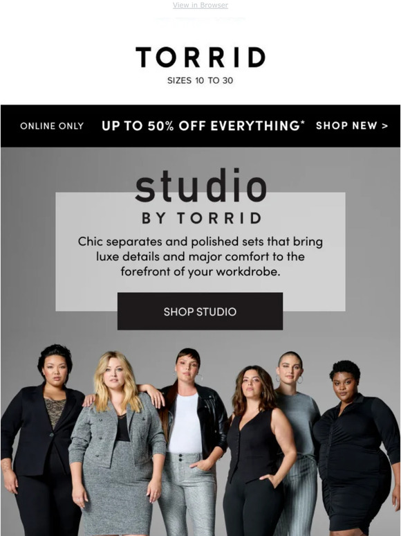 Torrid: Sexy, comfy new outfits to wear for work and beyond | Milled