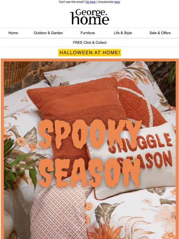 Asda George: 😮 WATCH OUT! It’s almost spooky season… 👻 | Milled