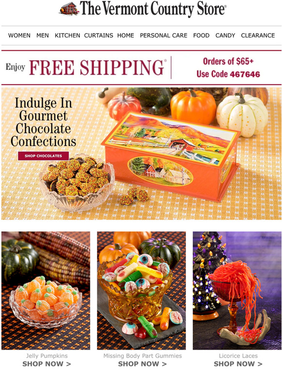 The Vermont Country Store: Visit Our Classic Candy Counter | Milled