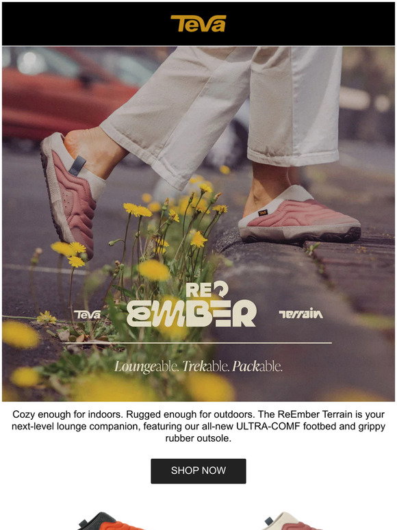 Teva: Meet the newest ReEmber | Milled