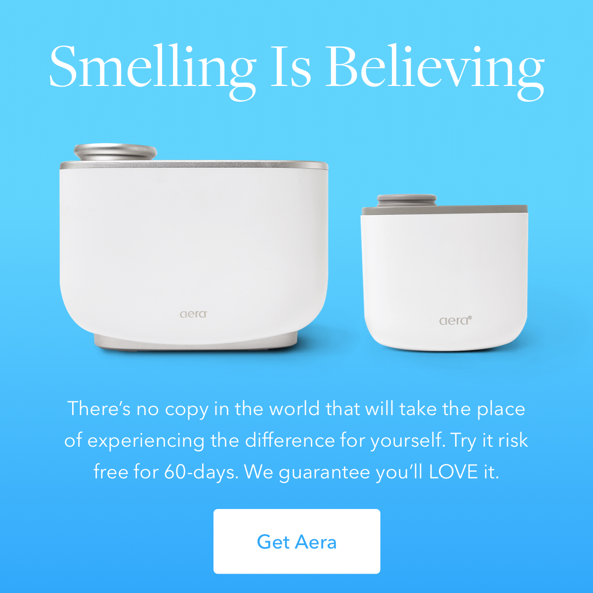 Aera Smart Home Fragrance: A Completely Reimagined Diffuser | Milled