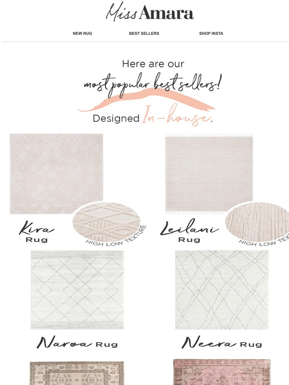 Miss Amara: ⭐ Meet the RUG superstars! ⭐ | Milled