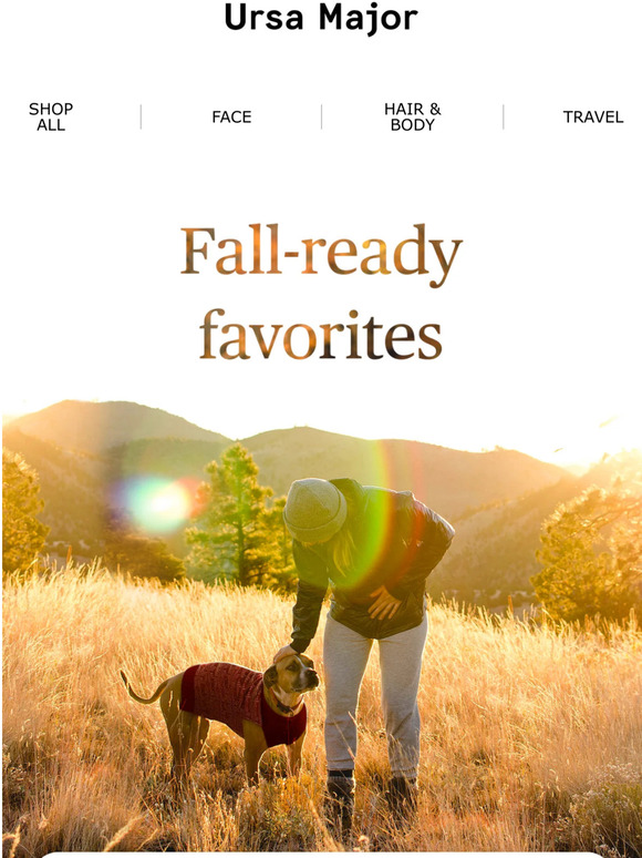 Ursa Major: Fall favorites 🍂 | Milled