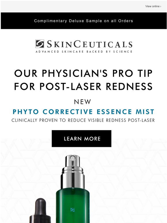 Skinceuticals: Relieve Post-Laser Redness | Milled
