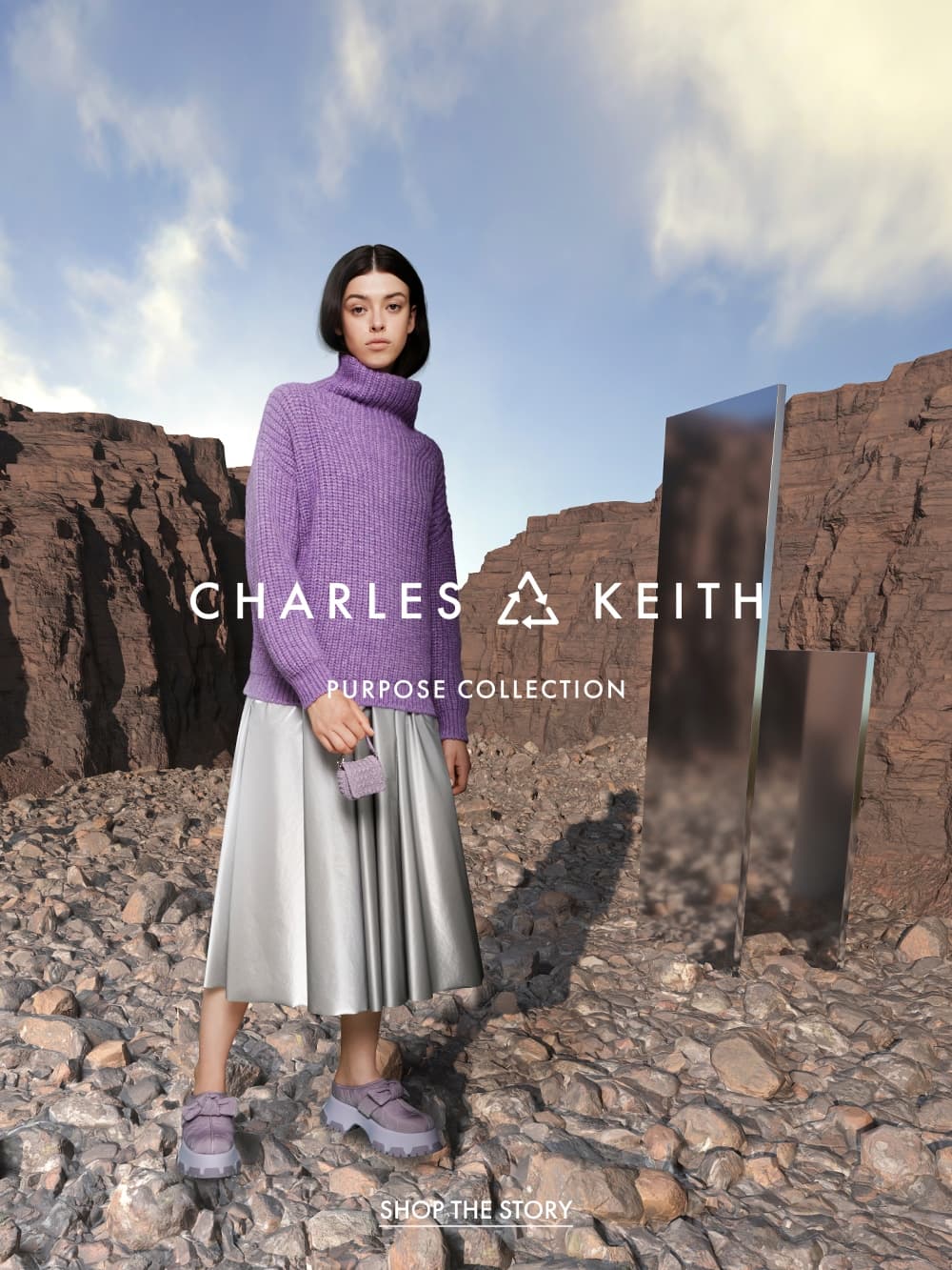 Charles & Keith: Introducing The Purpose Collection | Milled