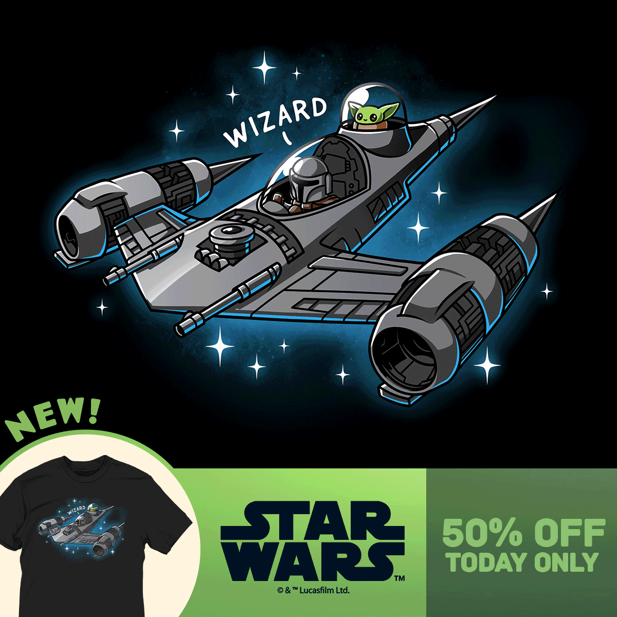 TeeTurtle: Boba for Boba Fett! | Milled