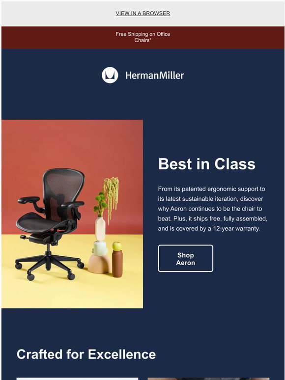 Herman Miller: What makes Aeron Chair an icon? | Milled