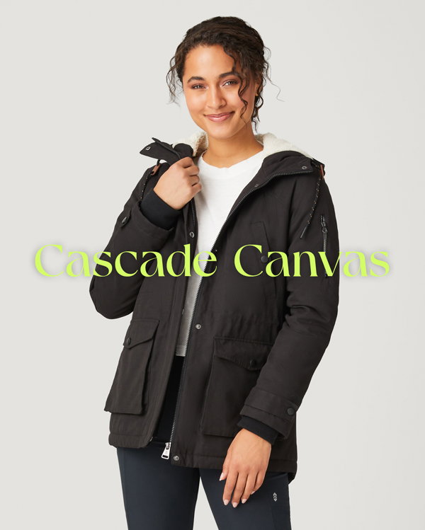 Free Country: All The Fall Feels - Meet the Long Cascade Canvas Jacket ...