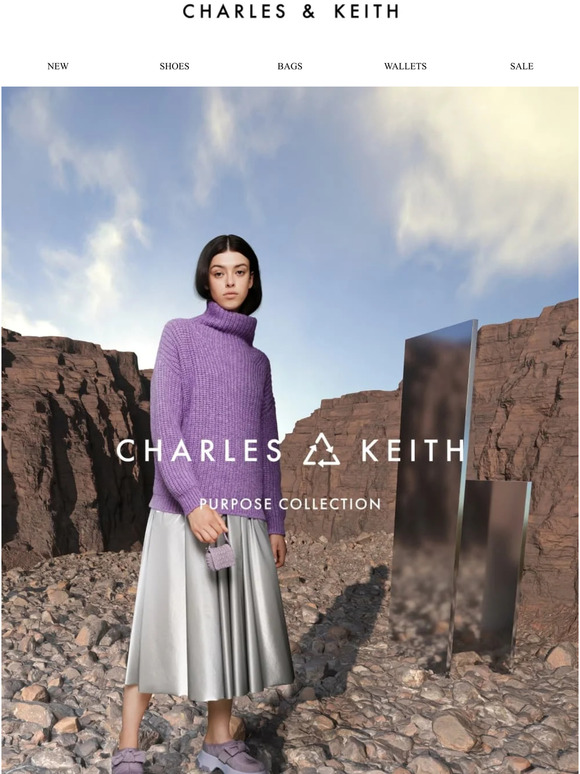 Charles & Keith: Introducing The Purpose Collection | Milled