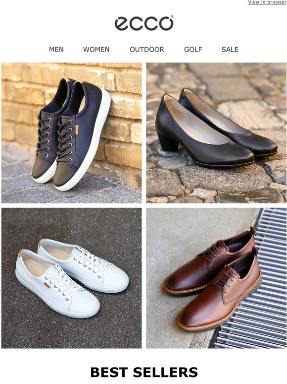 ECCO: Meet our most-loved styles | Milled