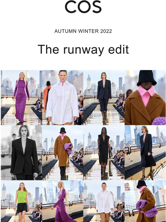 COS: The COS runway edit | Milled