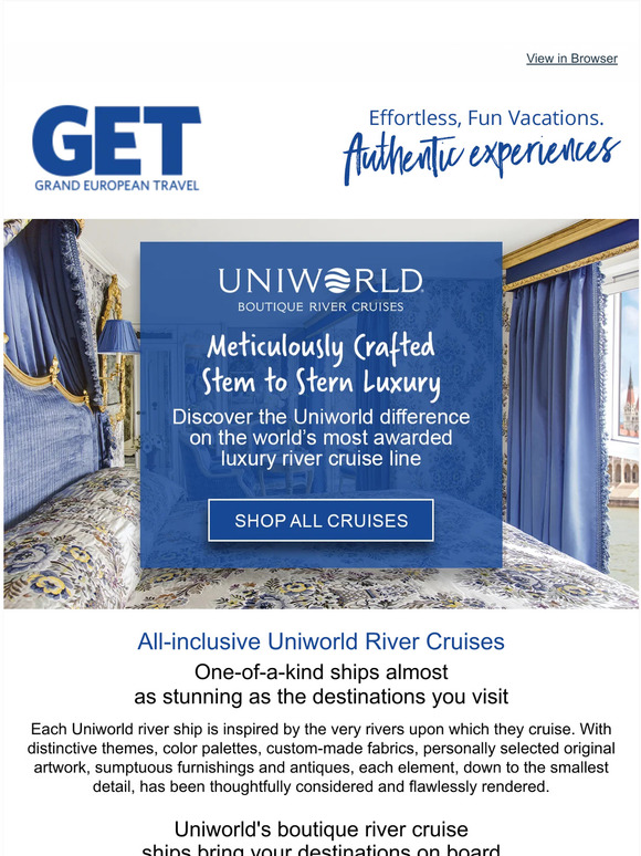 Grand European Travel: Top 3 Super Ships to Step Aboard in 2023 | Milled