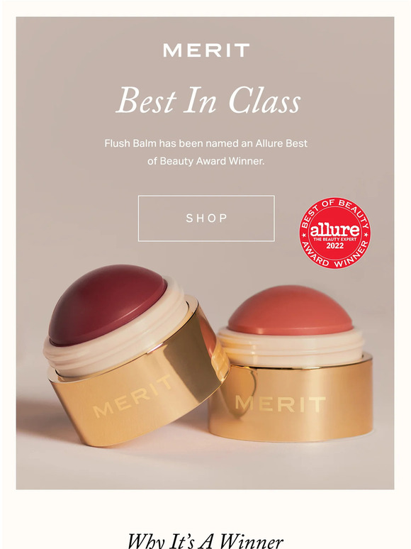 MERIT: A clear winner | Milled