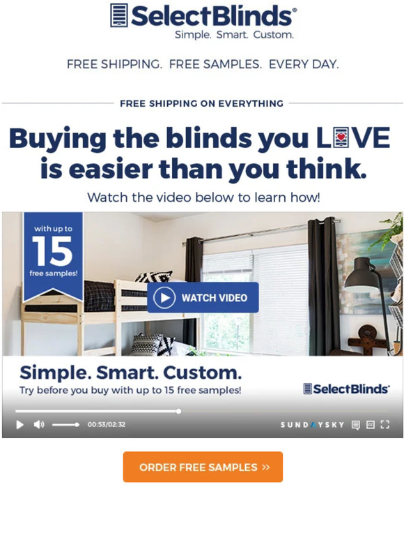 SelectBlinds.com: Find Blinds You’ll Love | Milled