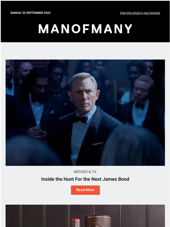 Man of Many: Inside the Hunt For the Next James Bond & more | Milled