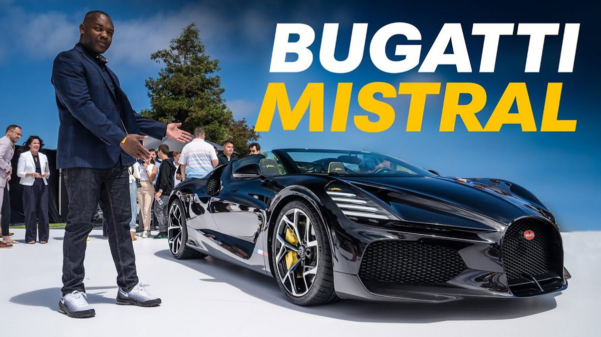 Autotrader: Bugatti’s last ICE supercar, dubbed the fastest roadster in ...