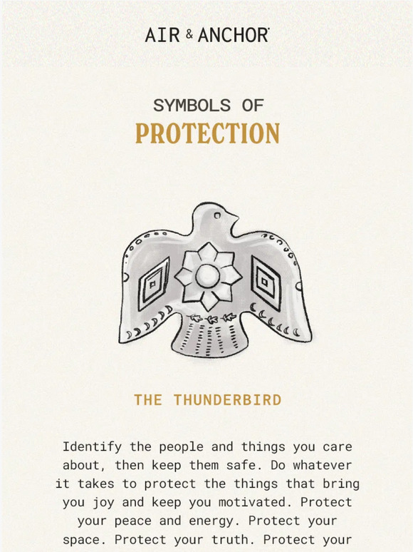 Air & Anchor: Symbols with meaning 🪶 🧿 🏹 | Milled