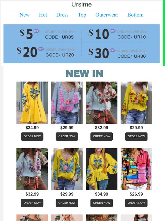 Ursime: 🔥 NEW IN 🔥 URSIME fall is now launched! | Milled