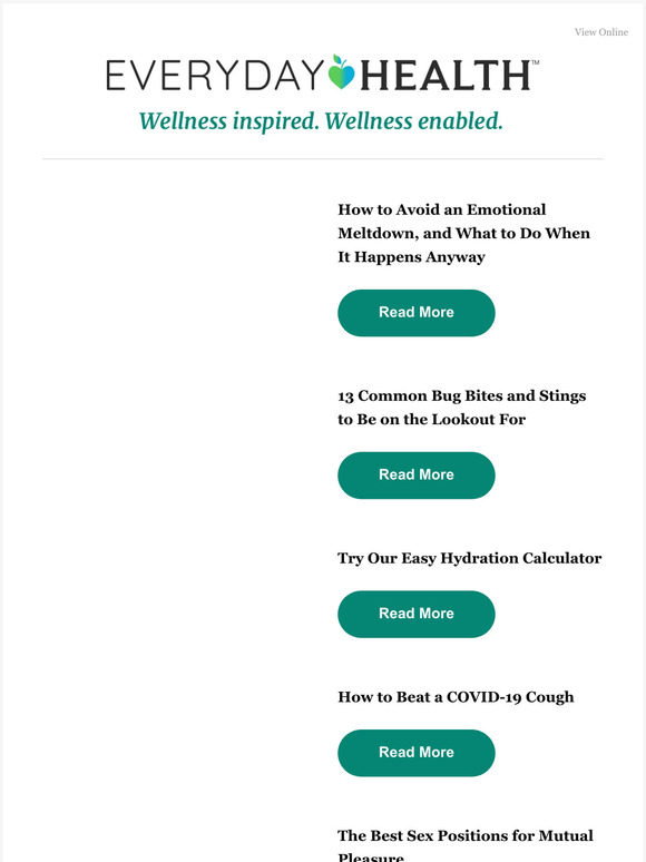 Lifescript: How to Avoid an Emotional Meltdown, and What to Do When It ...