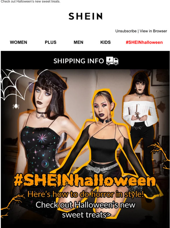 SHEIN: Here’s how to do horror in style! | Milled