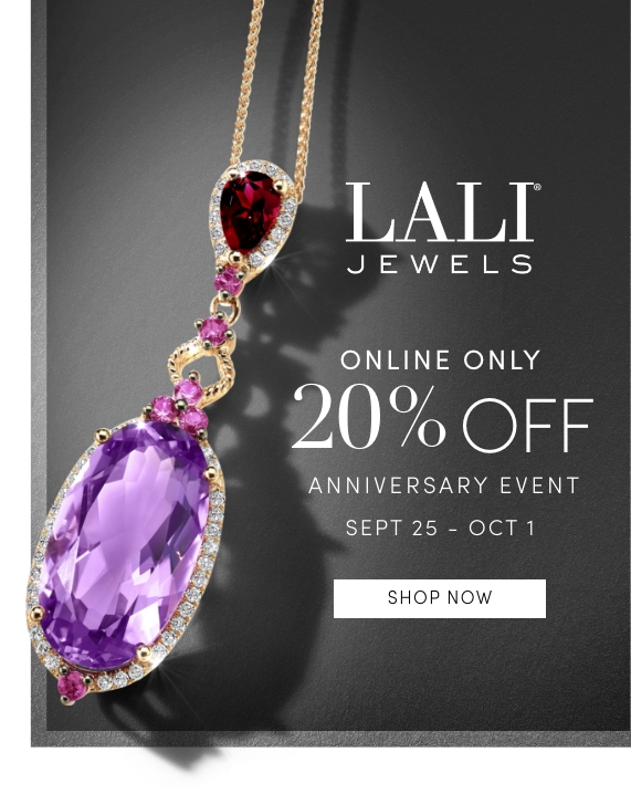 Jared: Celebrate our Lali Jewels anniversary with 20% off | Milled