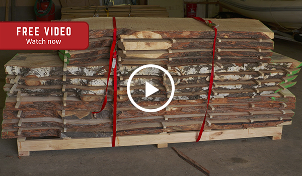 Woodworkers Guild of America: Steps for Air Drying Lumber | Milled