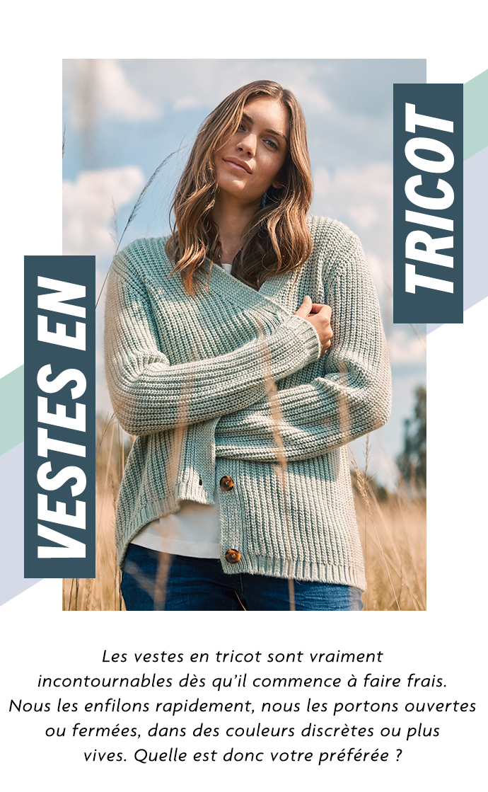 Cecil Mode: Zoom sur: Tricot & Molleton 🤍 | Milled